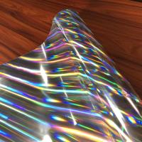 China Thermal Holographic Packaging Film Moisture Proof 23 Micron 25 Micron BOPP PET for sale