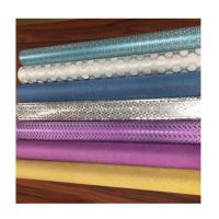 China CPP Glitter Lamination Film Packaging Decoration Clear Metallized Polyester Film for sale