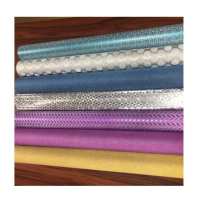China CPP Glitter Lamination Film Packaging Decoration Clear Metallized Polyester Film for sale