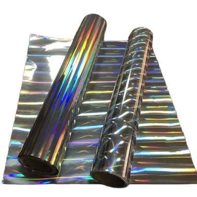 China Opaque Thermal Lamination Film BOPP PET 15-25 Micron Custom Holographic Transparent for sale
