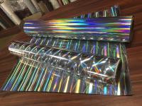 China Opaque Thermal Lamination Film BOPP PET 15-25 Micron Custom Holographic Transparent for sale