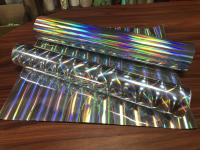 China Opaque Thermal Lamination Film BOPP PET 15-25 Micron Custom Holographic Transparent for sale