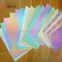 China 110 Micron CPP Holographic Glitter Lamination Film 300-1280mm Width for Gift Boxes for sale