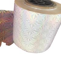 China Moisture Proof Holographic BOPP Film 15-50 Micron for Durable Packaging for sale