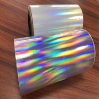 China Moisture Proof Holographic BOPP Film 15-50 Micron for Durable Packaging for sale