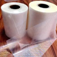 China Transparent BOPP Holographic Thermal Lamination Film 25 Micron for Gift Packing for sale