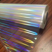 China Moisture Proof Holographic BOPP Film 15-50 Micron for Durable Packaging for sale