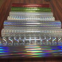China Direct Colored Pet Silver Packaging Film According to Customer's Require for sale