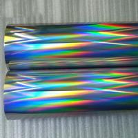 China Direct Colored Pet Silver Packaging Film According to Customer's Require for sale
