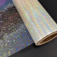 China Scratch Resistant Holographic Thermal Lamination Film For Packaging for sale