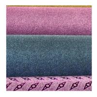 China Thermal Glitter Transparent Lamination Film Roll 110 Micron 1020mm Width for Paper Board for sale