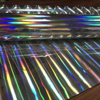 China PET BOPP Holographic Film Customized 12 Micron-20 Micron Thickness for sale