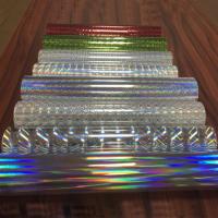 China PET BOPP Holographic Film Customized 12 Micron-20 Micron Thickness for sale