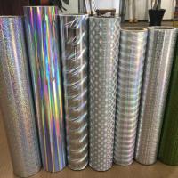 China PET BOPP Holographic Film Customized 12 Micron-20 Micron Thickness for sale