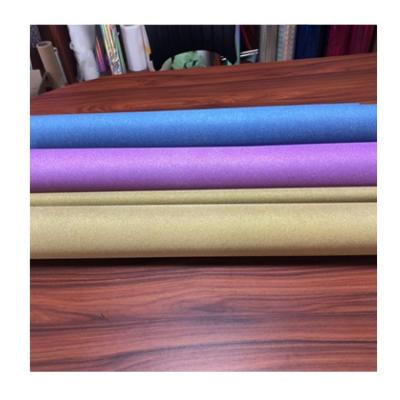 China Customized Glitter Decorative Film 110-120 Micron Opaque Transparency Aluminum Metallized Lamination Film for sale