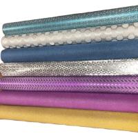 China Thermal Glitter Transparent Lamination Film Roll 110-120 Micron for Paper Board Packaging for sale