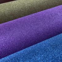 China Thermal Glitter Transparent Lamination Film Roll 110 Micron 1020mm Width for Paper Board for sale