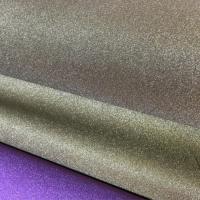 China Thermal Glitter Transparent Lamination Film Roll 110 Micron 1020mm Width for Paper Board for sale