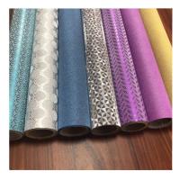 China Thermal Glitter Transparent Lamination Film Roll 110-120 Micron Width 1020-1300mm for sale