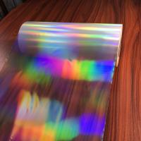 China Soft Hardness Transparent PET Lamination Film Roll For Printing for sale