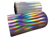 China Moisture Proof Transparent Holographic Film Roll For Gift / Craft for sale