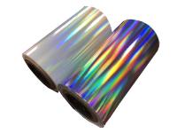 China Moisture Proof Transparent Holographic Film Roll For Gift / Craft for sale