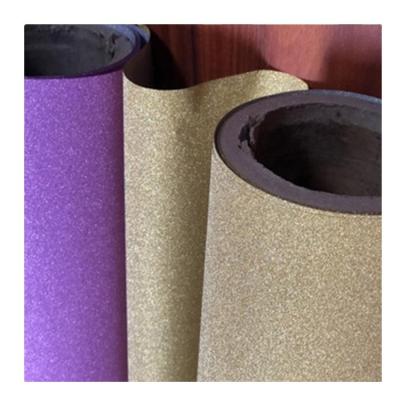 China Opaque Gold Glitter Metallized CPP Film Roll 110 Micron Custom Size Free Sample for sale