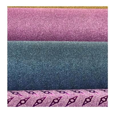 China Thermal Glitter Transparent Lamination Film Roll 110 Micron 1020mm for Printing Paper Board for sale