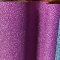 China Thermal Glitter Transparent Lamination Film Roll 110 Micron 1020mm for Printing Paper Board for sale