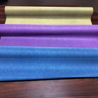 China Thermal Glitter Transparent Lamination Film Roll 110 Micron 1020mm for Printing Paper Board for sale