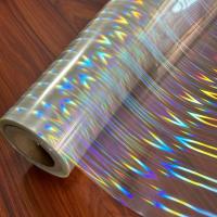China Thermal Holographic Lamination Film BOPP PET 60-110C for Packaging Gift Craft for sale