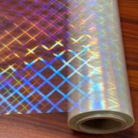 China Package Holographic Lamination Film Moisture Resistant BOPP Material for sale