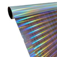 China Thermal Holographic Lamination Film BOPP PET 60-110°C for Gift Craft Packaging for sale