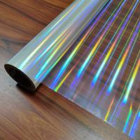 China Thermal Holographic Lamination Film BOPP PET 60-110°C for Gift Craft Packaging for sale