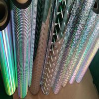 China Custom-Made Boxes Package with Multiple Extrusion Thermal Holographic Lamination Film for sale