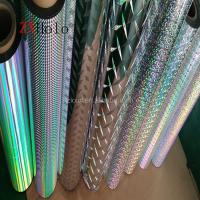 China Custom Holographic BOPP Lamination Film 23 Micron 1500mm Width for Premium Packaging for sale