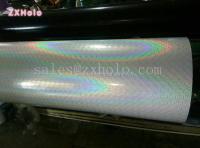 China Custom Holographic BOPP Lamination Film 23 Micron 1500mm Width for Premium Packaging for sale