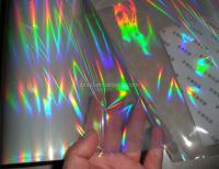 China Custom Holographic BOPP Lamination Film 23 Micron 1500mm Width for Premium Packaging for sale