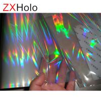 China 23 Micron BOPP Transparent Thermal Holographic Lamination Film for Paperboard for sale