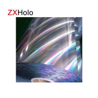 China 23 Micron BOPP Transparent Thermal Holographic Lamination Film for Paperboard for sale