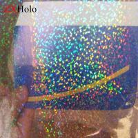 China Unique Holographic Design Thermal Lamination Roll Film for Multiple Extrusion Process for sale