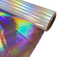 China BOPP Thermal Holographic Lamination Film 20-25 Micron for Paperboard Book Label for sale