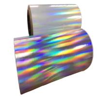 China BOPP Thermal Holographic Lamination Film 20-25 Micron for Paperboard Book Label for sale