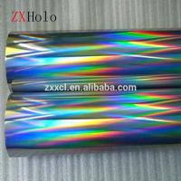China BOPP Thermal Holographic Lamination Film 20-25 Micron for Paperboard Book Label for sale
