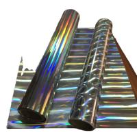 China High Transparency Thermal Holographic Lamination Film 15-25 micron for Paper Board for sale