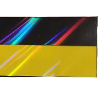 China Moisture Proof BOPP Thermal Holographic Lamination Film 60-100°C for Paperboard Boxes for sale