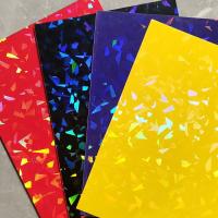 China Moisture Proof BOPP Thermal Holographic Lamination Film 60-100°C for Paperboard Boxes for sale