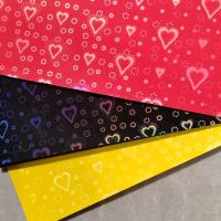 China Moisture Proof BOPP Thermal Holographic Lamination Film 60-100°C for Paperboard Boxes for sale