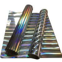 China BOPP Thermal Holographic Lamination Film for Paperboard Laminating 60-100°C for sale