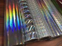 China BOPP Thermal Holographic Lamination Film for Paperboard Laminating 60-100°C for sale